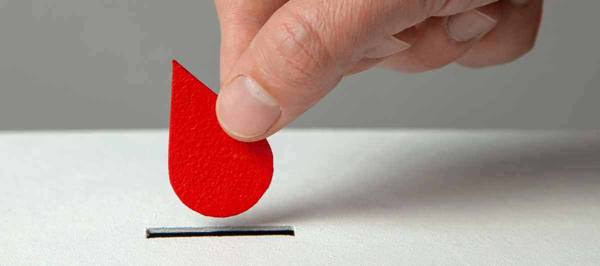 Drop Bio Health Blood Donor Interview